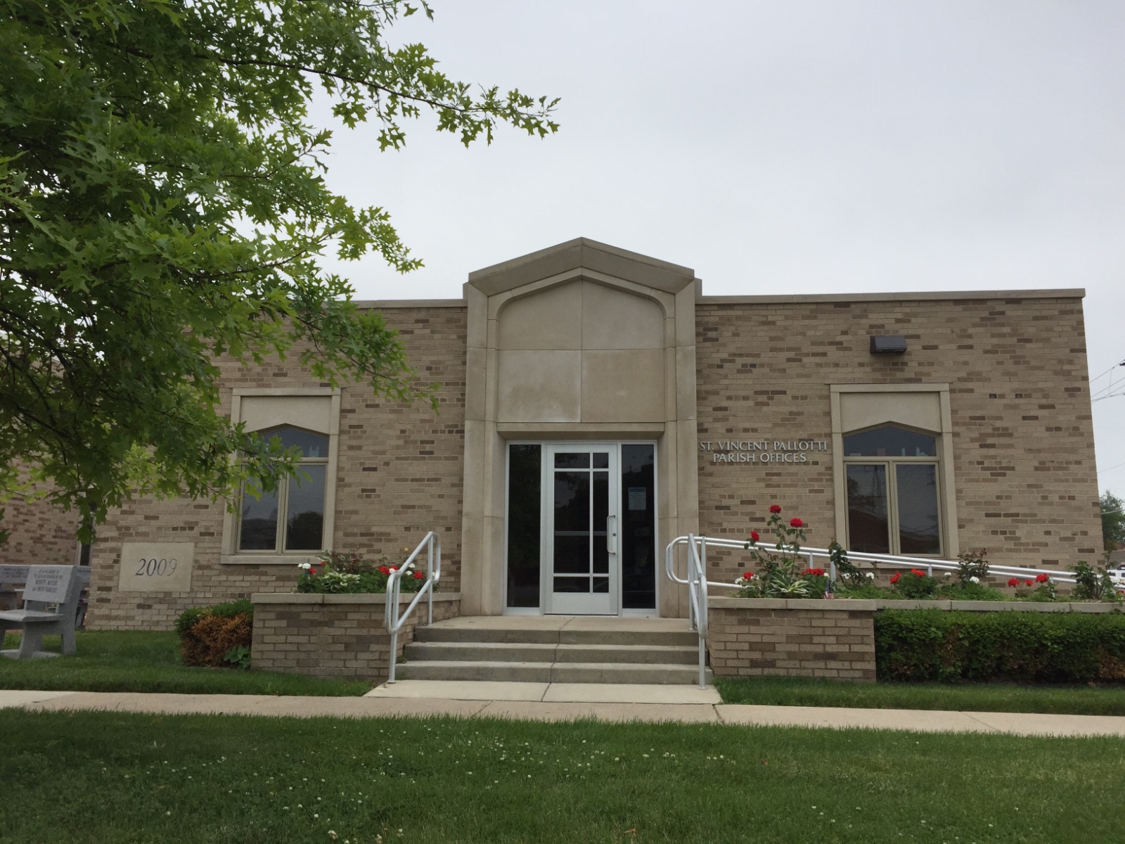 St. Vincent Pallotti Parish Offices - Wyandotte, Michigan