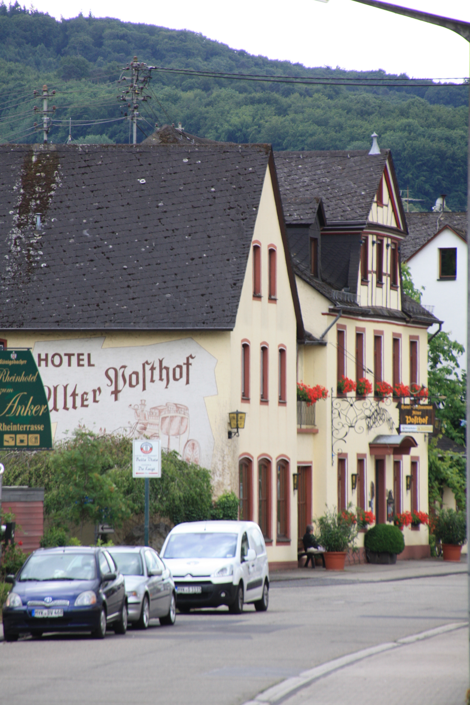 Restaurant / Hotel Alter Posthof - Spay | Hotel, Restaurant