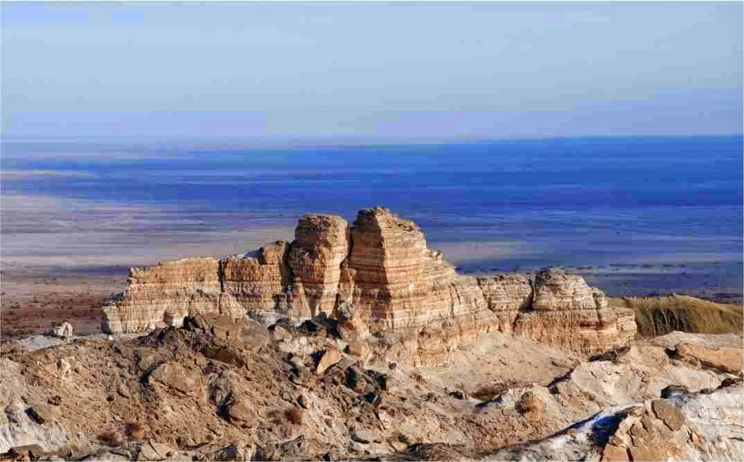 Barsa-Kelmes former island