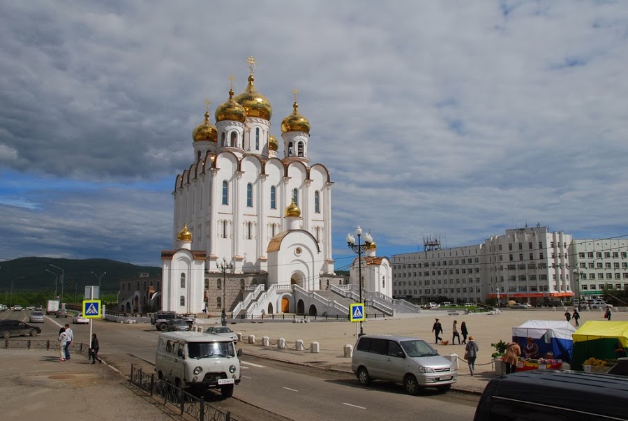 Cathedral of the Holy Trinity - Magadan | orthodox christianity