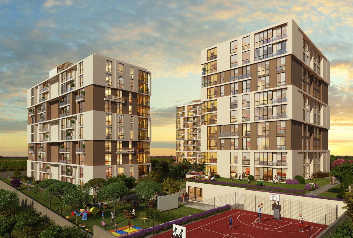 Still İstanbul Adoria - İstanbul Büyükşehir Belediyesi | Apartman Kompleksi