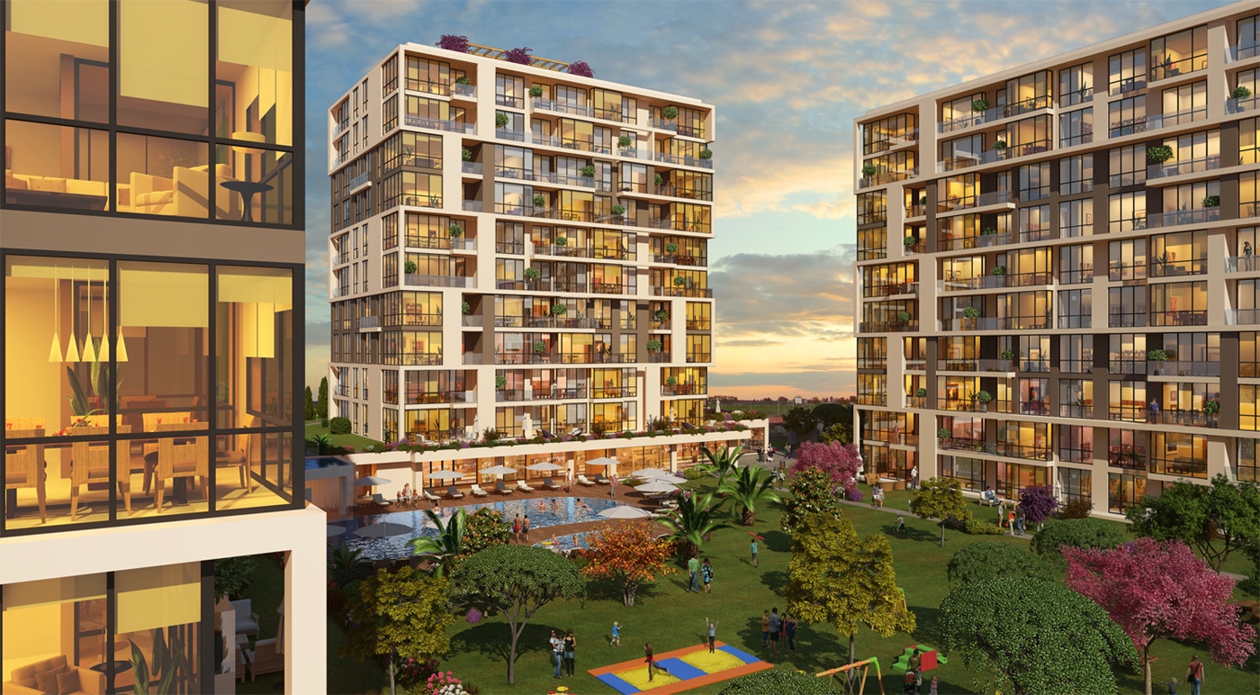 Still İstanbul Adoria - İstanbul Büyükşehir Belediyesi | Apartman Kompleksi