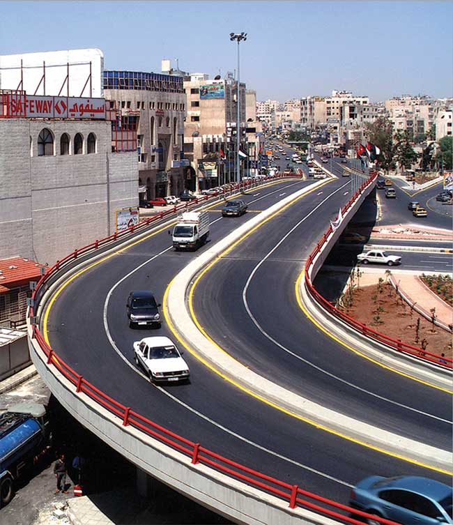 Safeway bridge - Amman