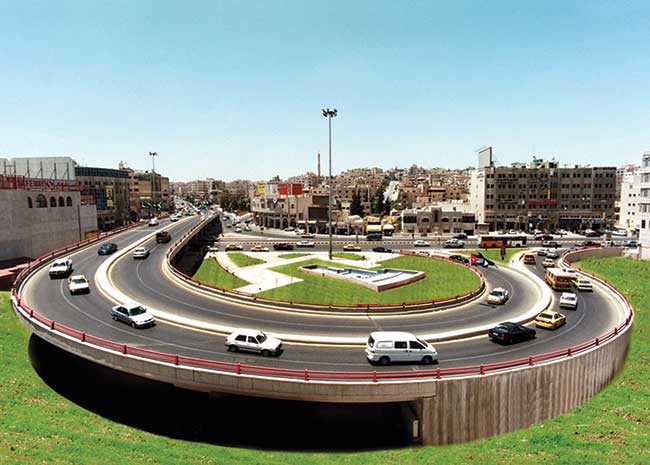 Safeway bridge - Amman