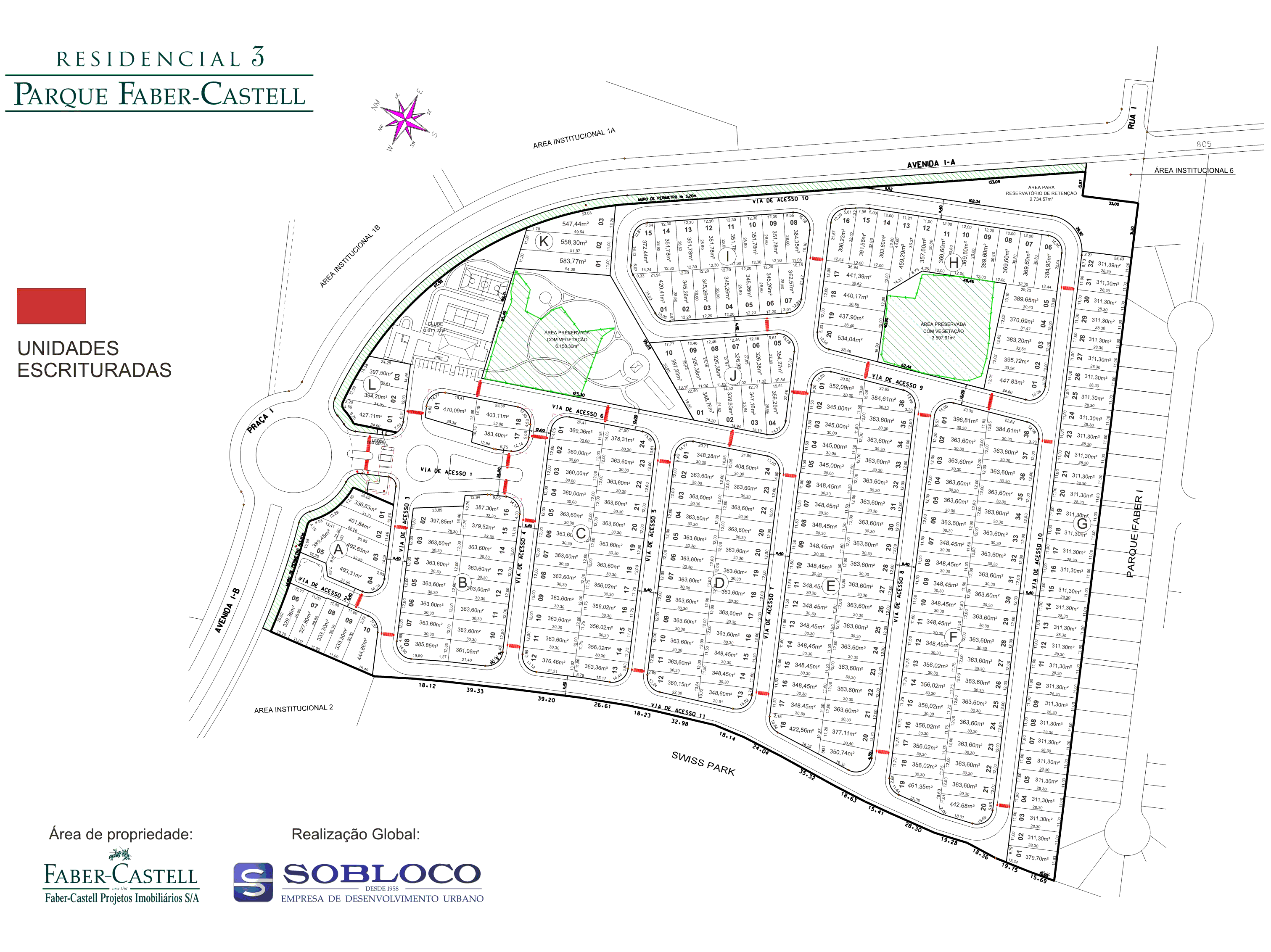 Parque Faber III - São Carlos