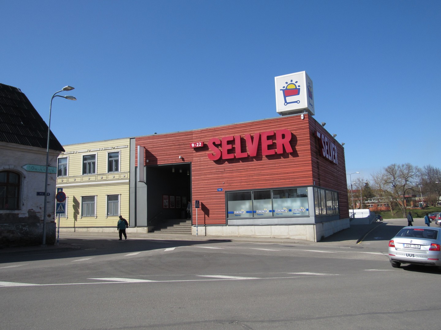 Selver Supermarket - Valga