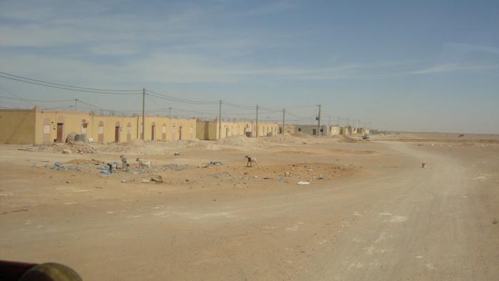 Rabouni Saharawi refugees camp