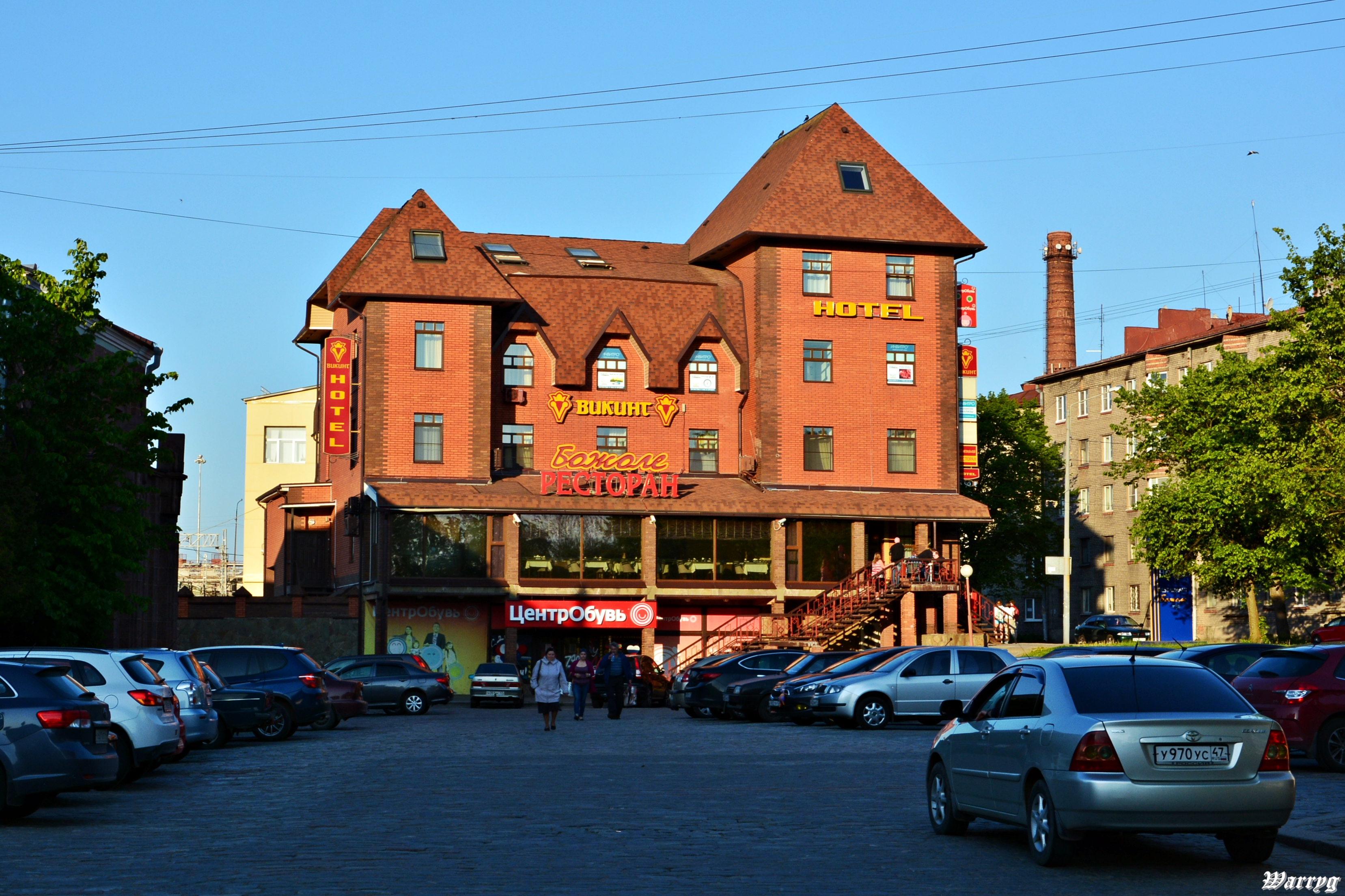 Viking hotel - Vyborg