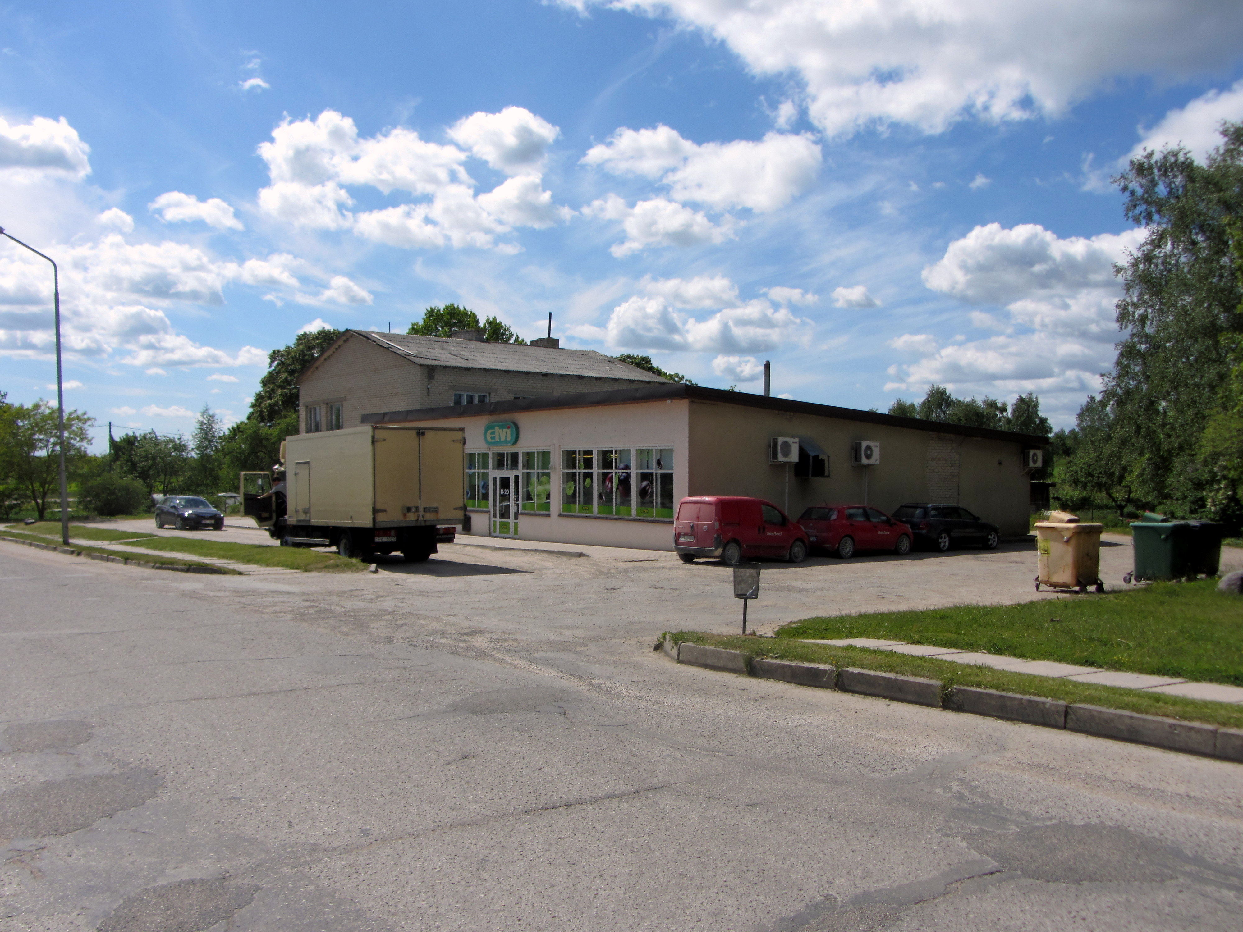 Pārtikas veikals "Elvi" - Druva