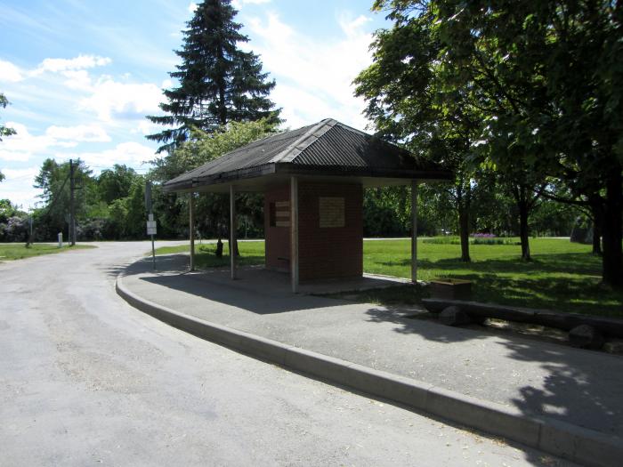 Autobusa pietura "Druva" - Druva