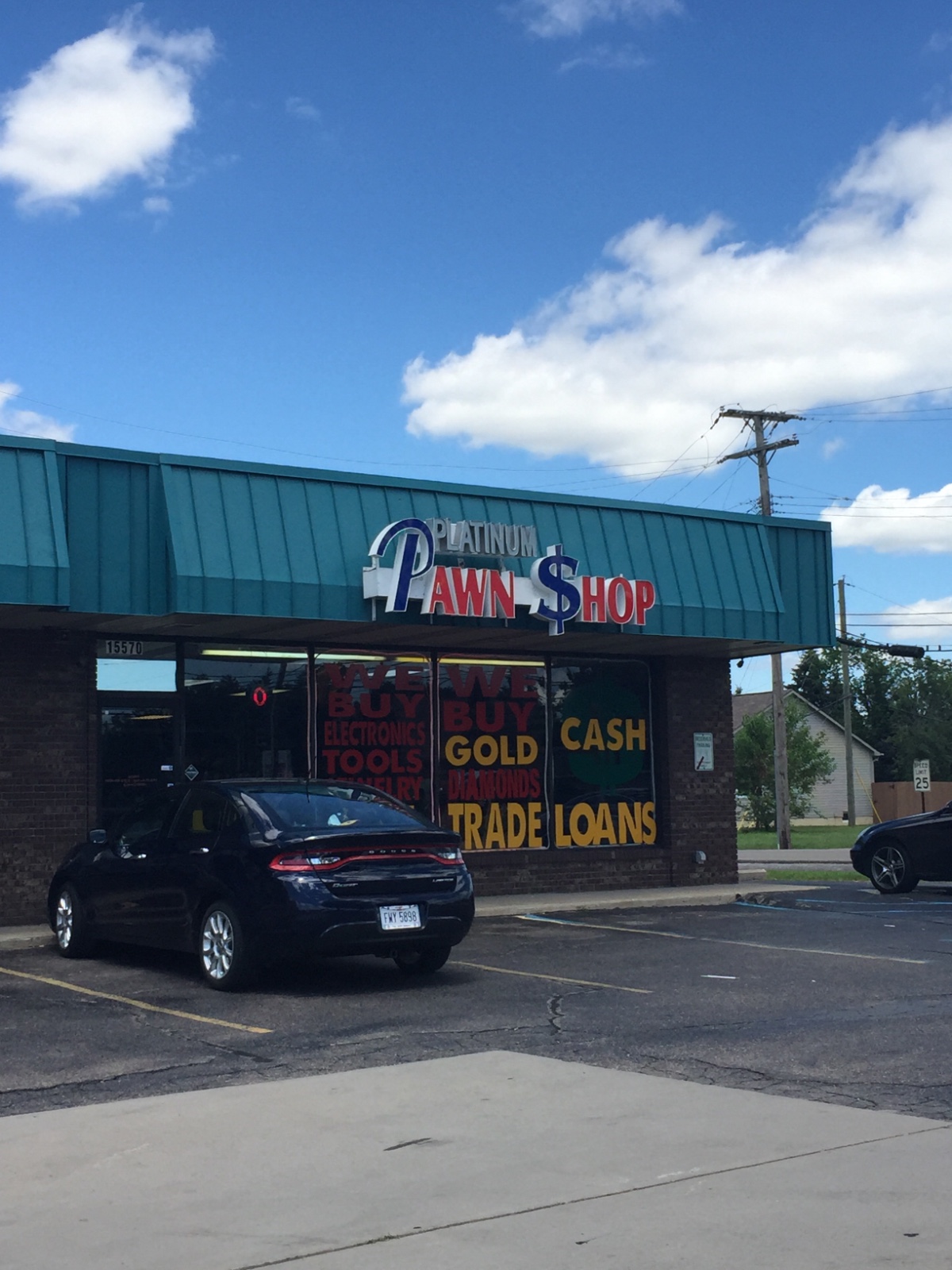 Platinum Pawn Shop - Southgate, Michigan