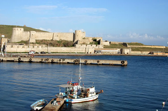 Bozcaada Kalesi - Bozcaada Castle - Bozcaada