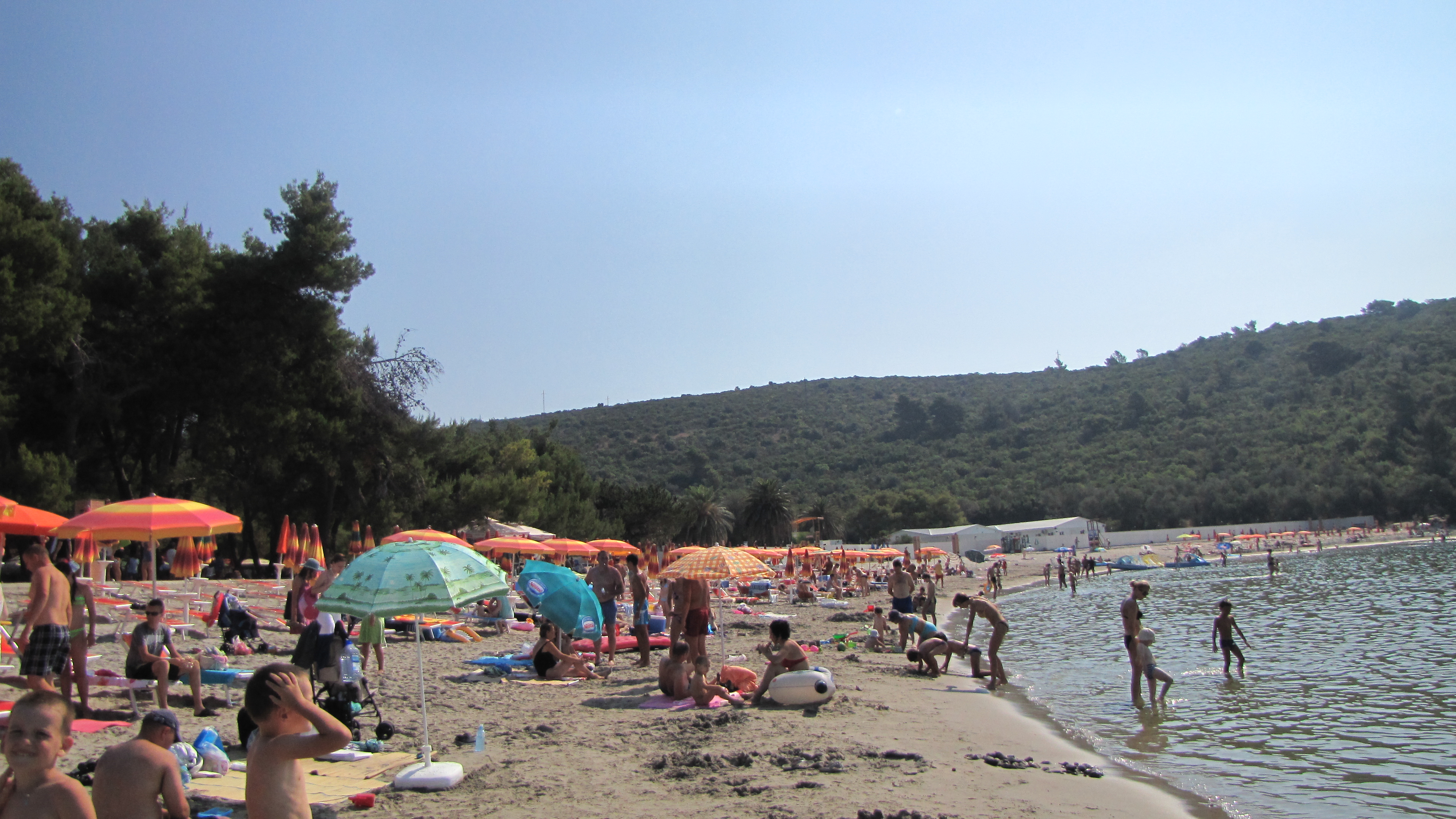 Plavi Horizonti (Blue Horizon) beach