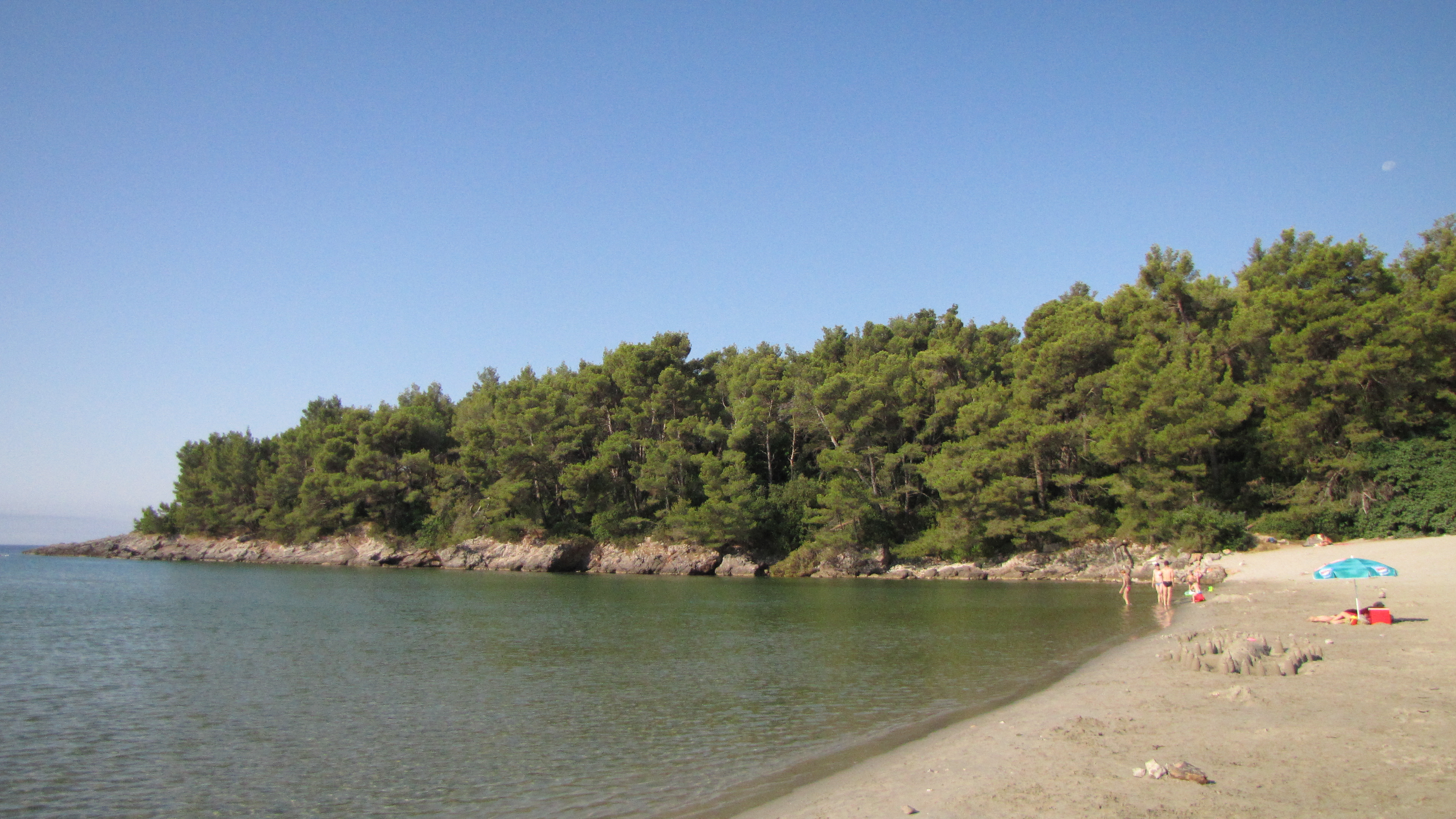 Plavi Horizonti (Blue Horizon) beach
