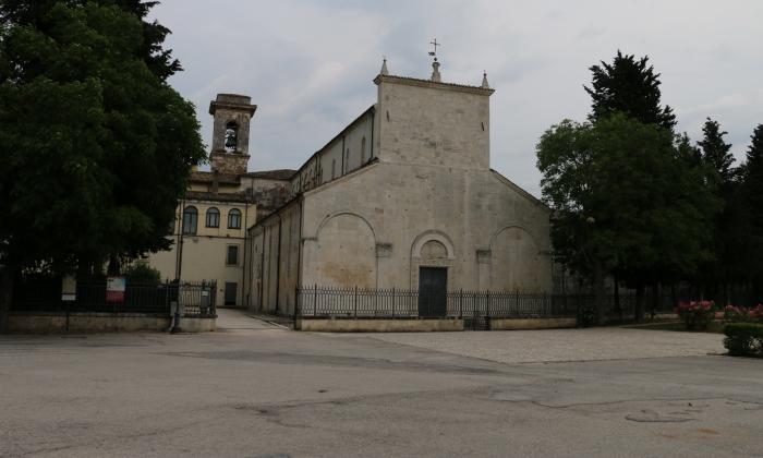 Chiesa di San Pelino, Corfinio - Corfinio
