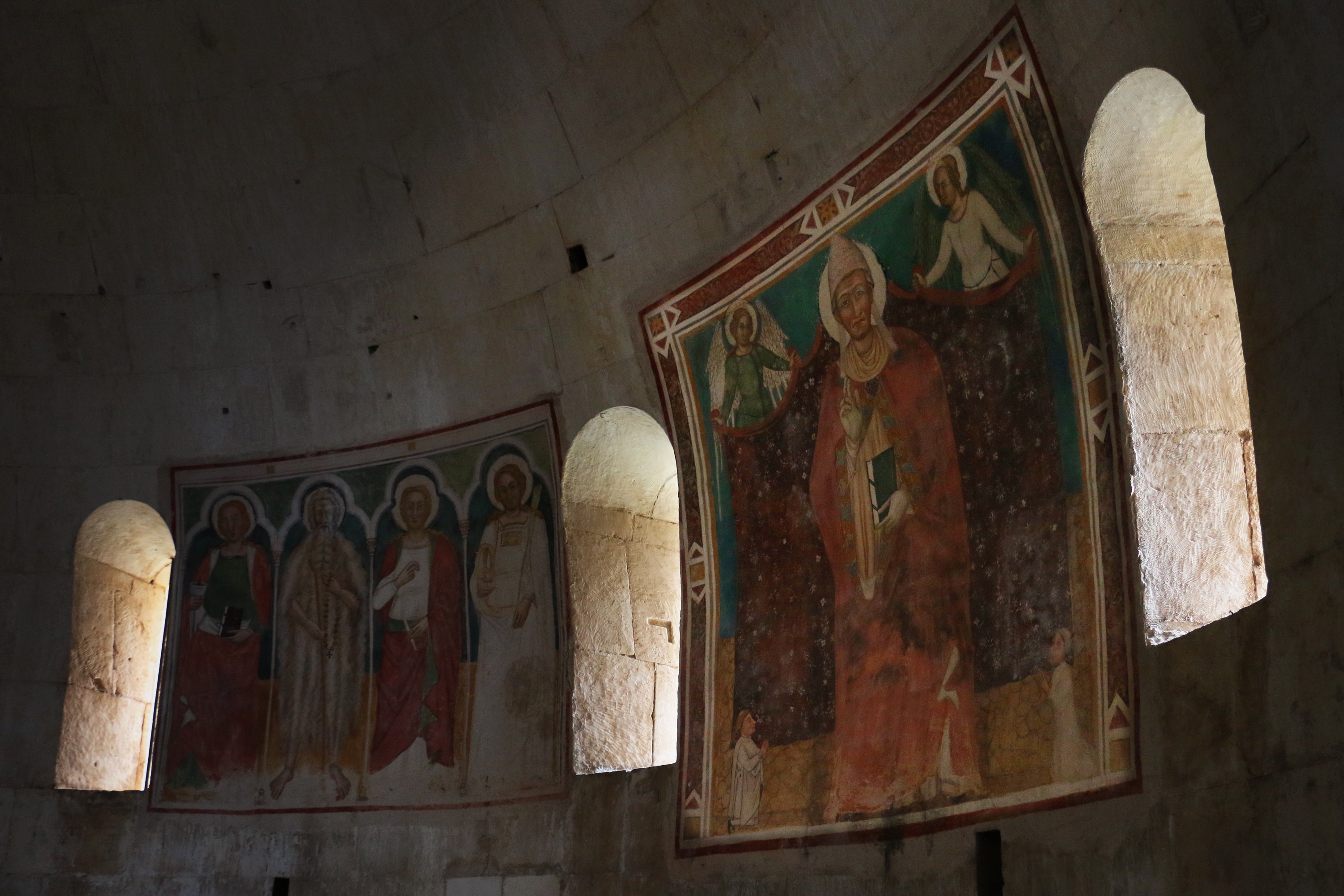 Chiesa di San Pelino, Corfinio - Corfinio