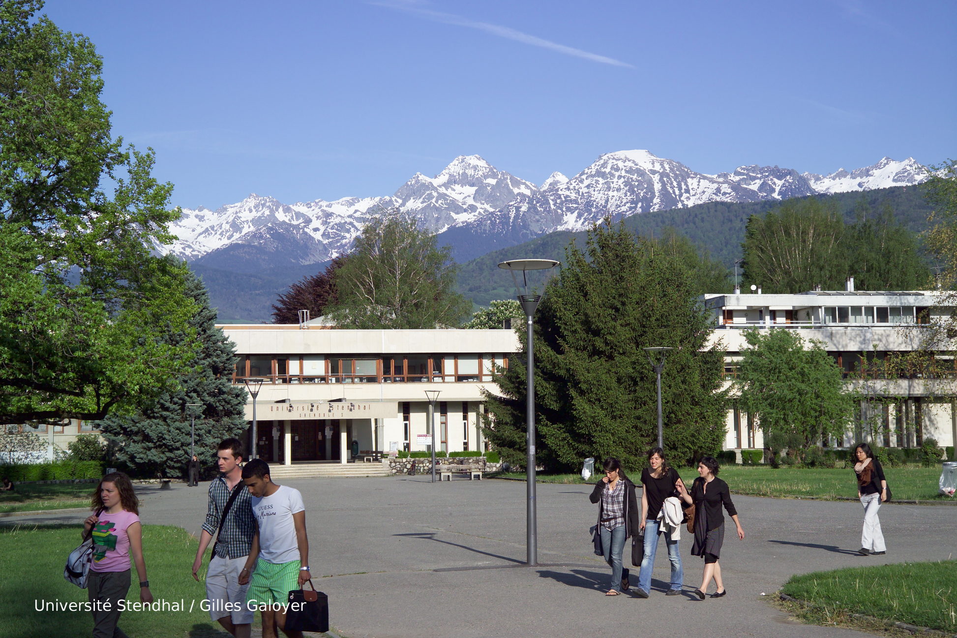Stendhal University - ensag