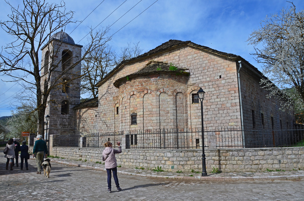 Kisha e Shën Kollit - Voskopojë