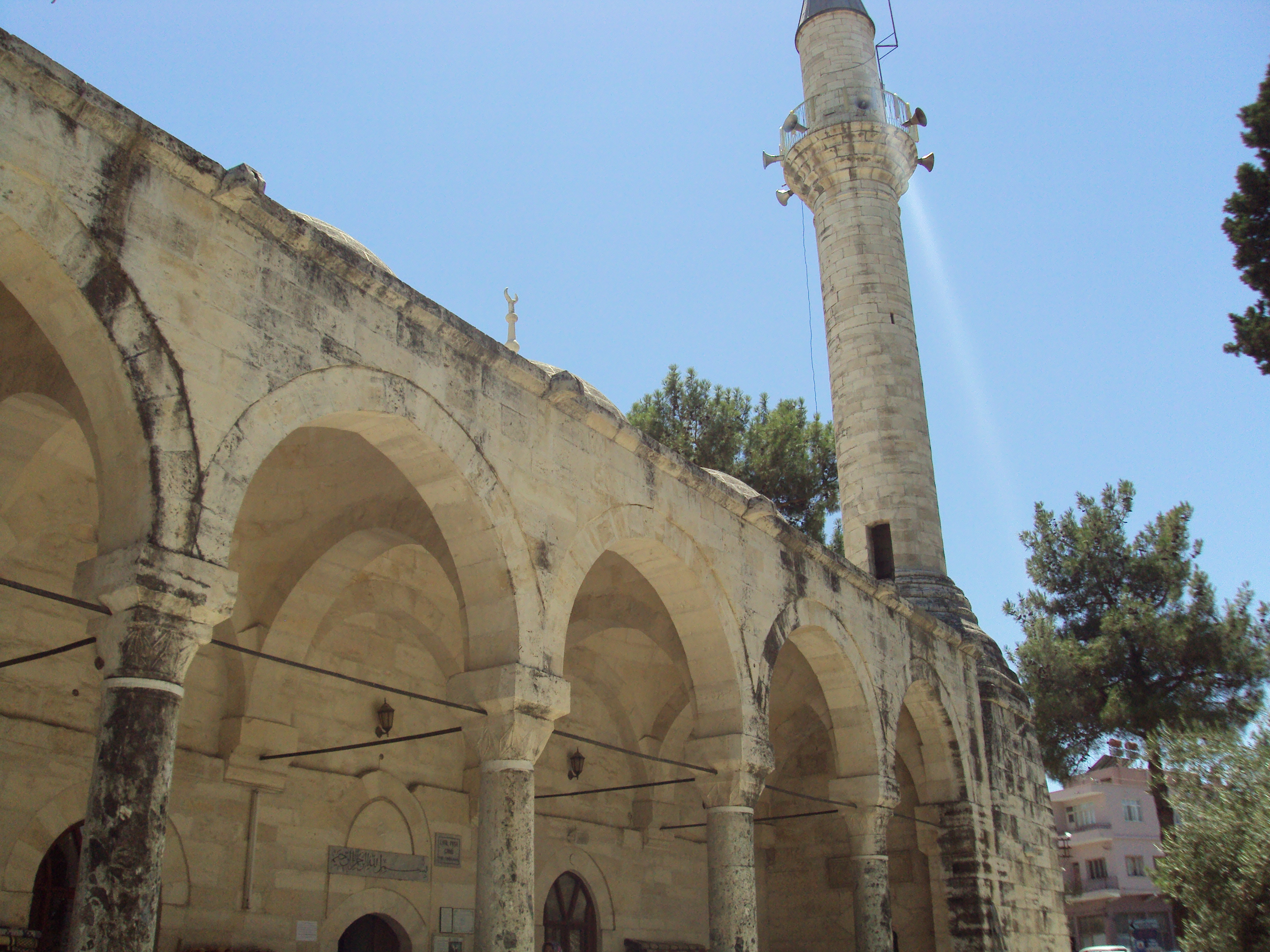 Mosque of La'al Pasha - Mut