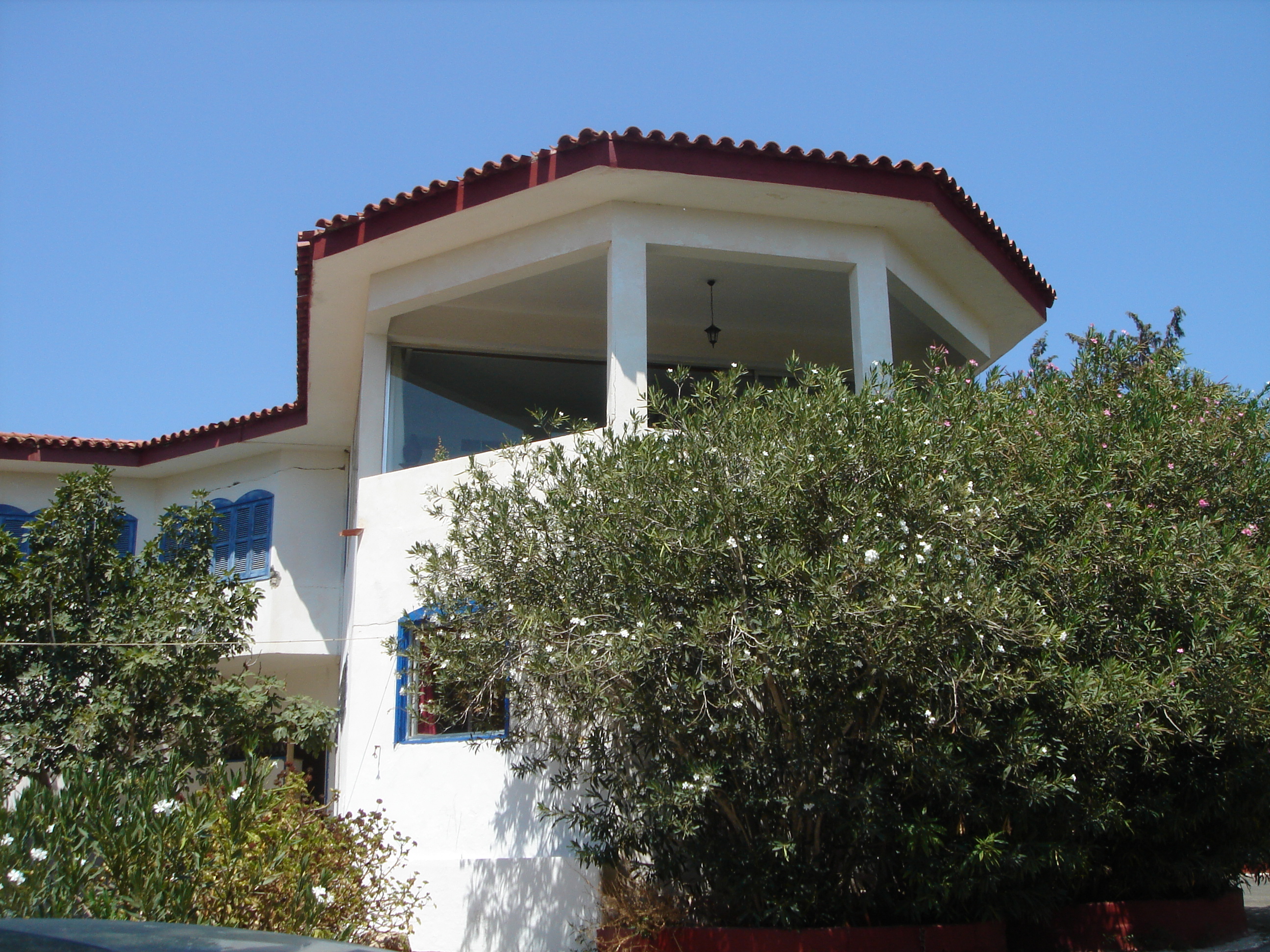 Blue House, Byron Pavlides' Villa