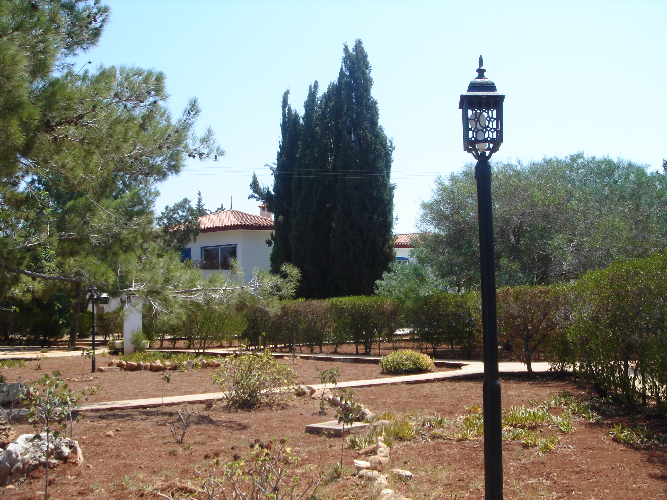Blue House, Byron Pavlides' Villa