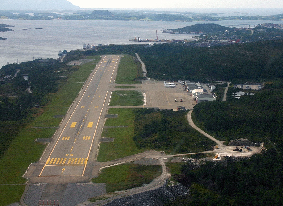 Kvernberget Airport, Kristiansund N