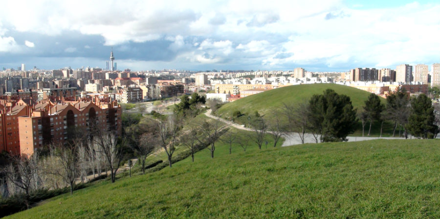 Cerro del Tío Pío - Madrid | parque, colina, cerro