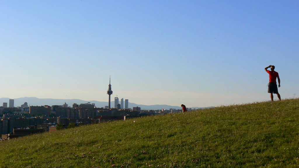 Cerro del Tío Pío - Madrid | parque, colina, cerro