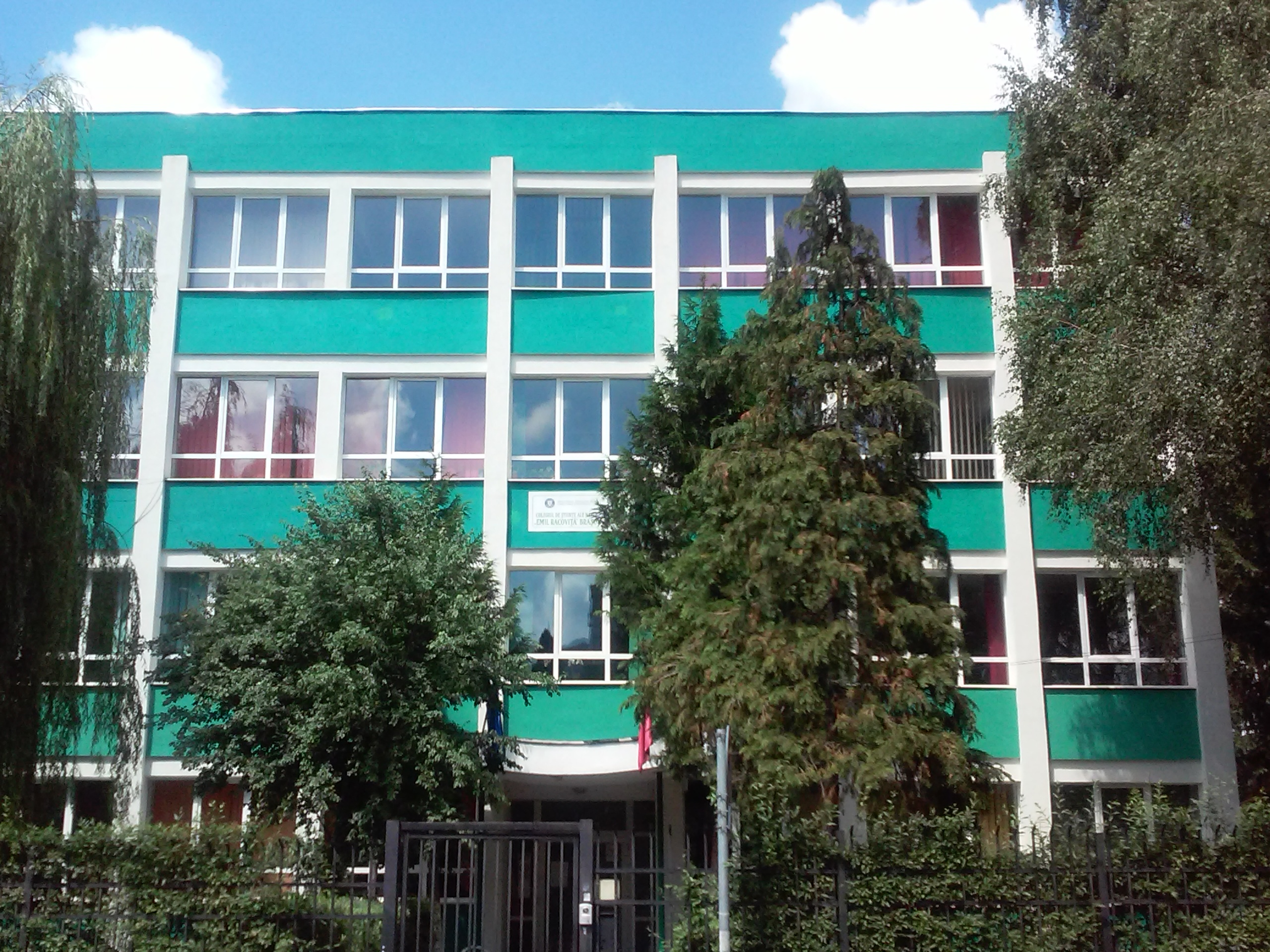 Colegiul Emil Racovita - Braşov
