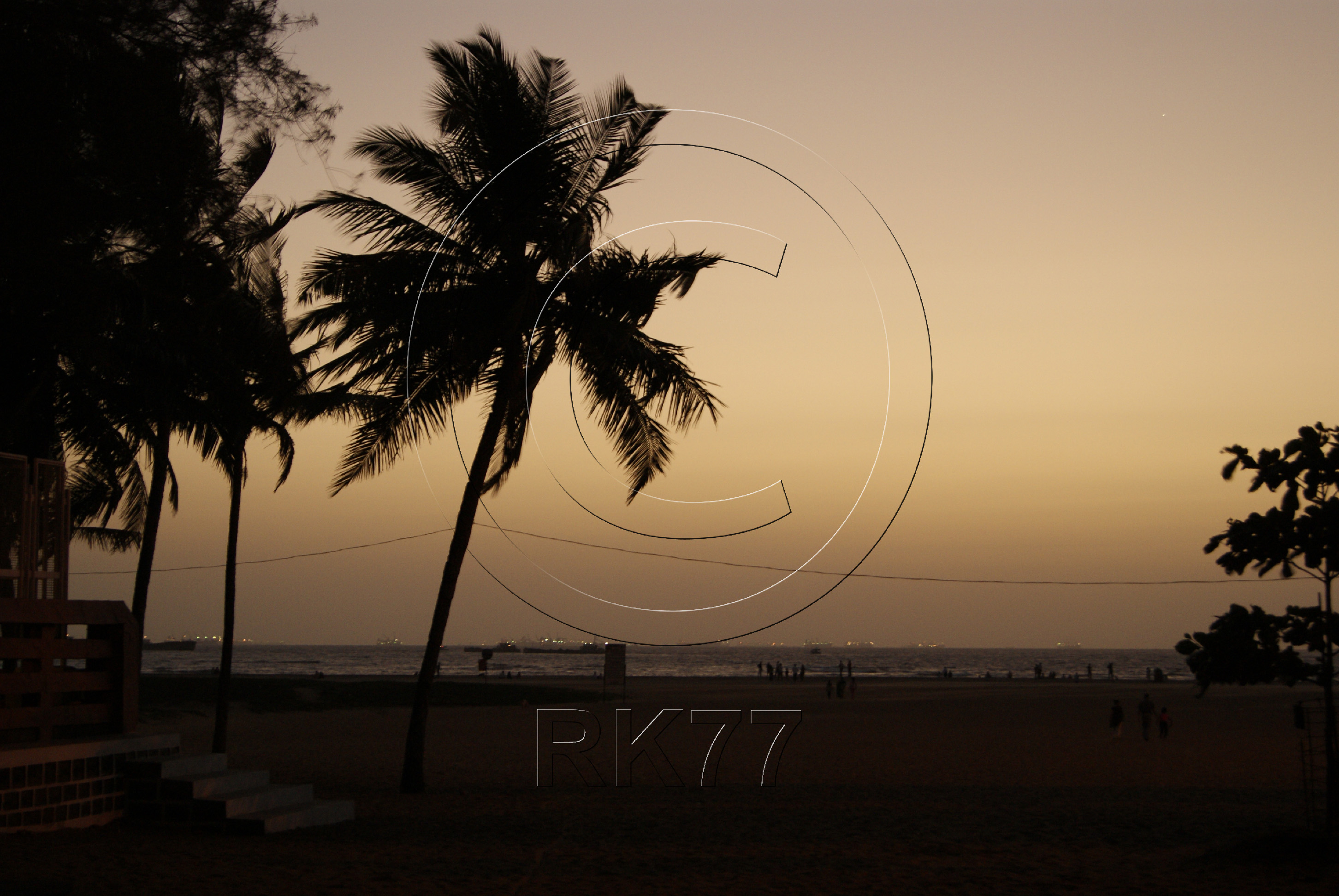 Miramar Beach, Panjim, Goa - Panaji
