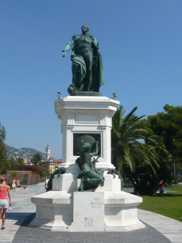 Statue de Masséna - Nice