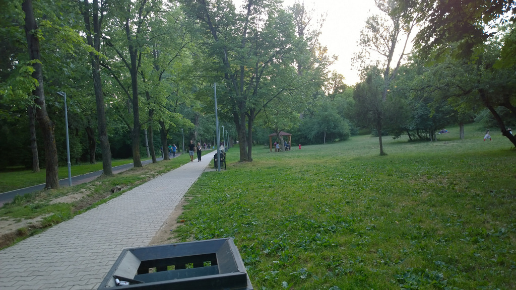 Parku i Taukbashçes - Prishtinë