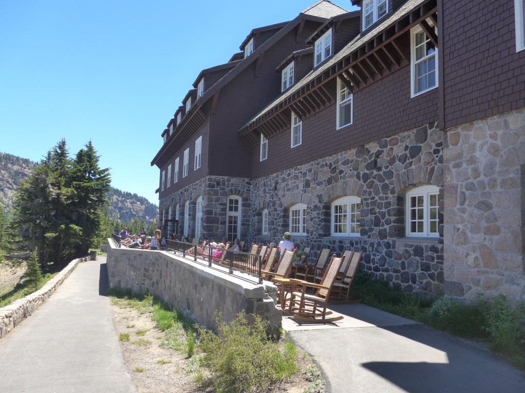 Crater Lake Lodge - Rim Village