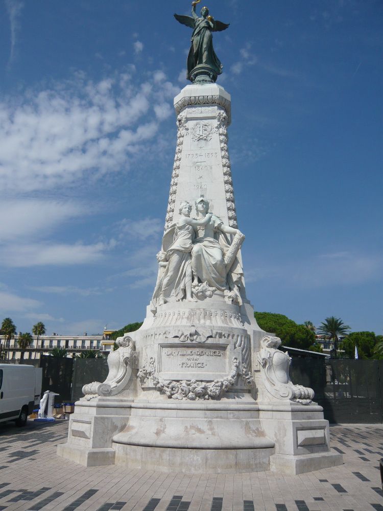 Monument du Centenaire - Nice