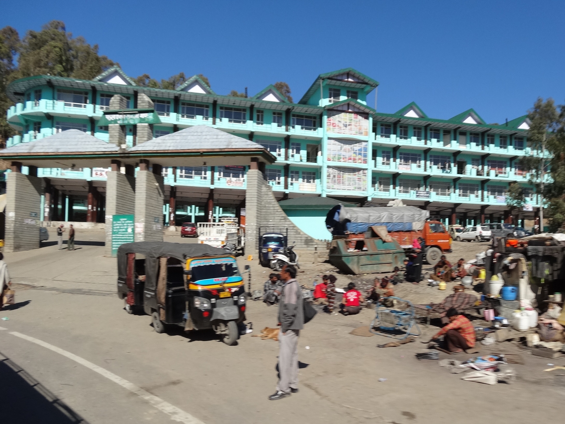 Fruits & Vegetable Whole Sale Market (Subji Mandi) - Solan - Solan