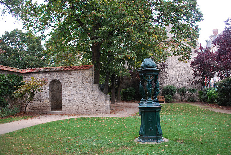 Square Charles Sarazin - Reims