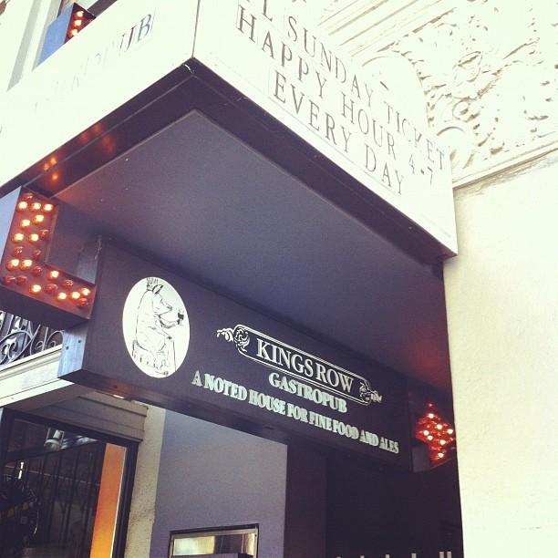 Kings Row Gastropub - Pasadena, California
