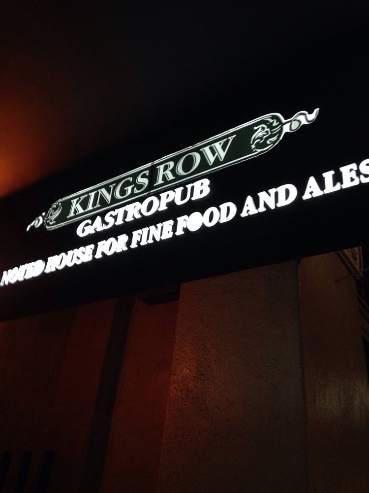 Kings Row Gastropub - Pasadena, California
