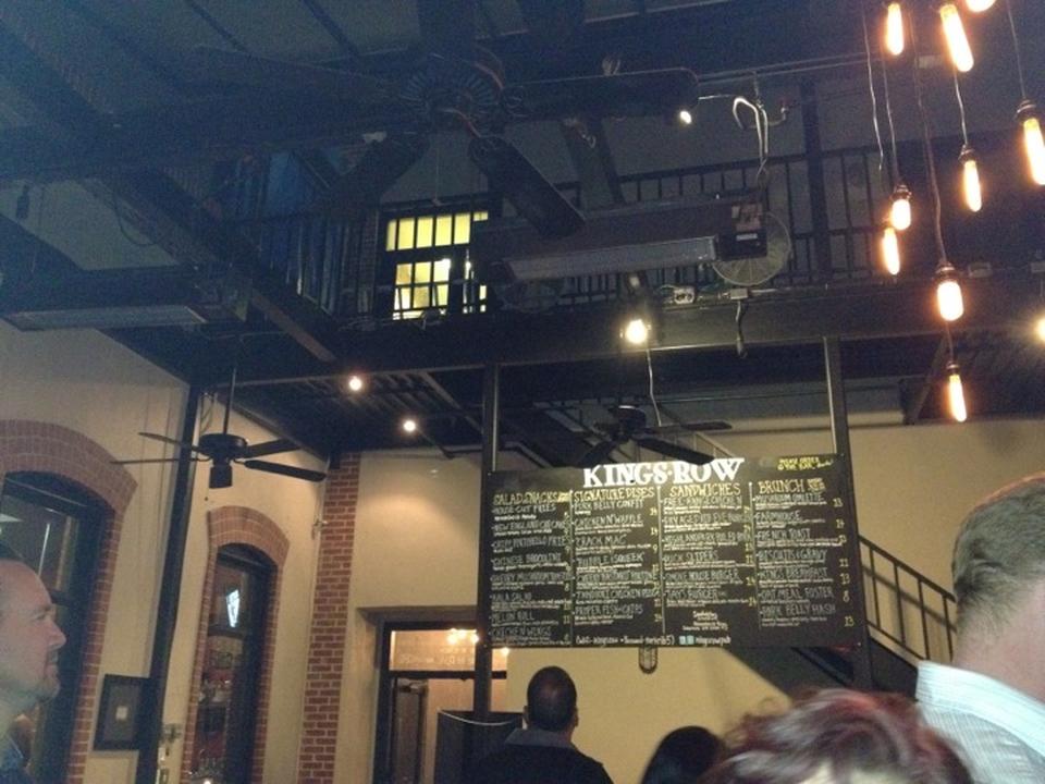 Kings Row Gastropub - Pasadena, California