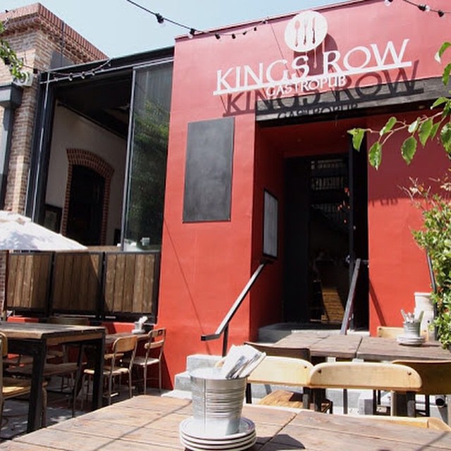 Kings Row Gastropub - Pasadena, California