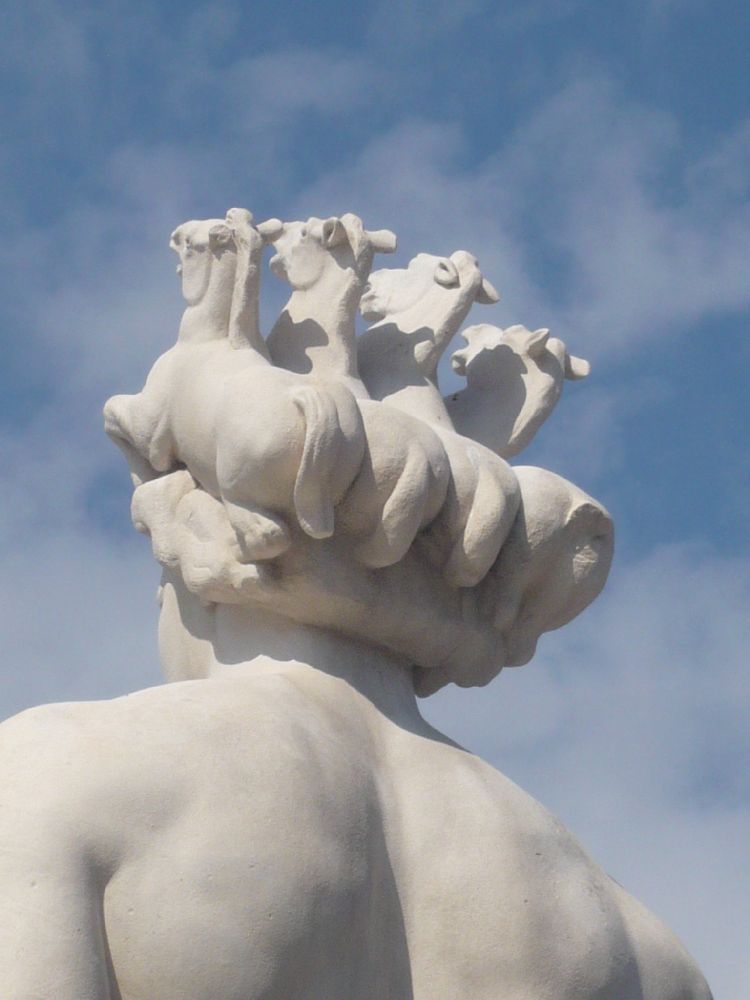 Apollo-Statue - Nizza