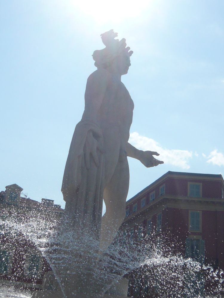 Apollo-Statue - Nizza