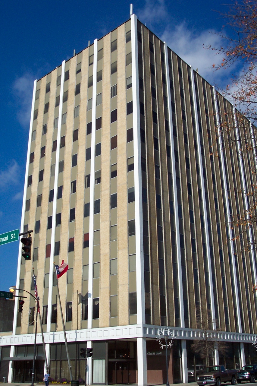 Truist building - Augusta, Georgia