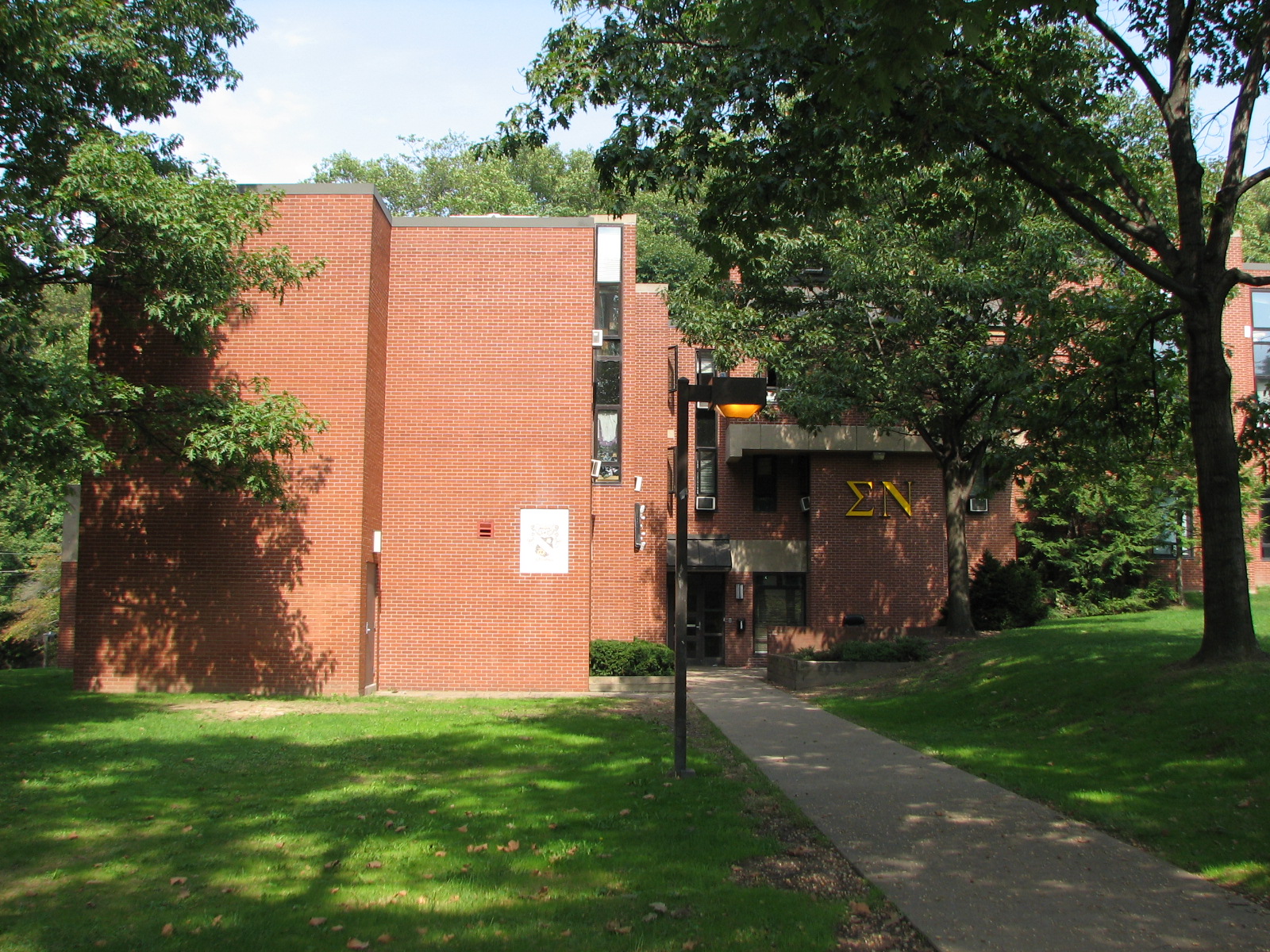 Sigma Nu Fraternity - Pittsburgh, Pennsylvania