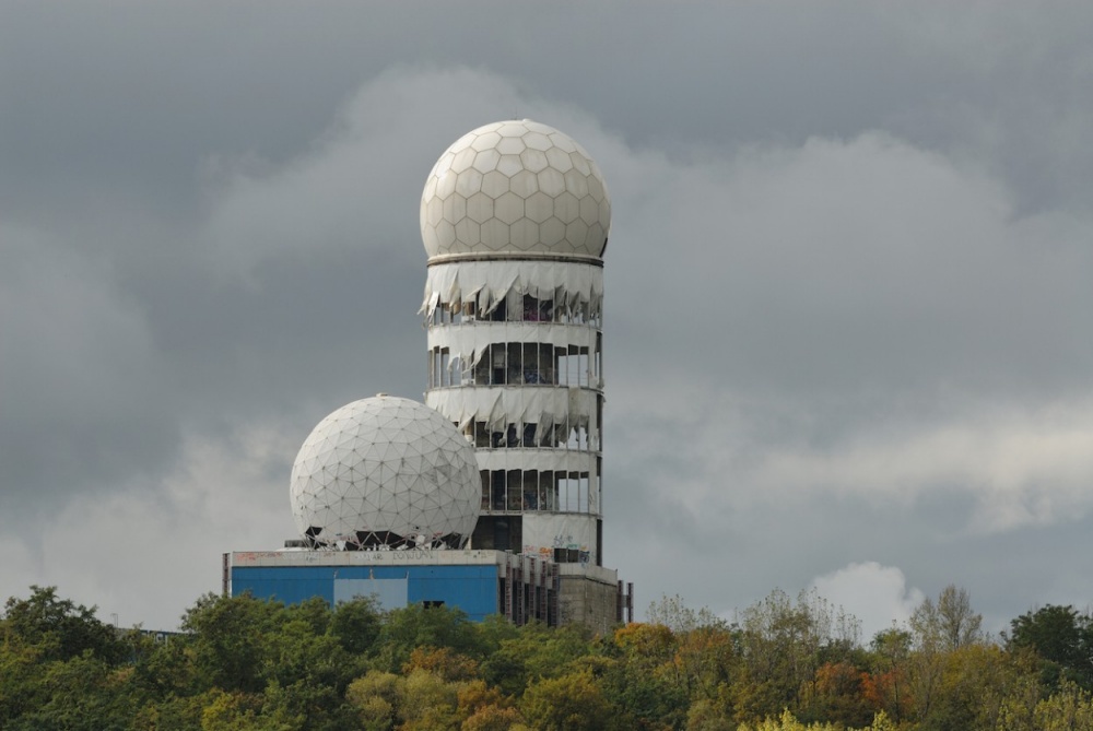 Teufelsberg (former US SIGINT Site) - Berlin