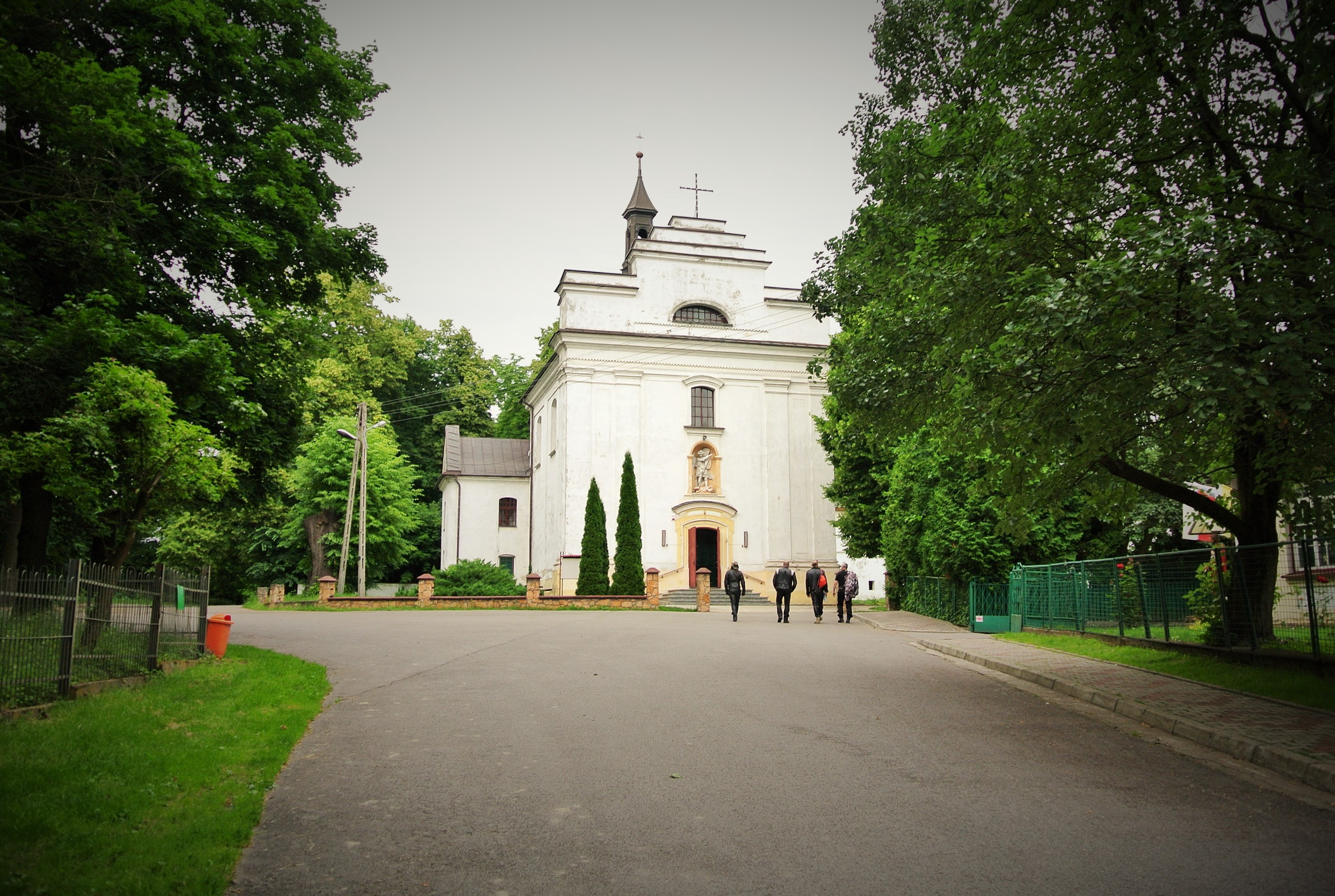 Kościół św. Trójcy - Słupia Jędrzejowska