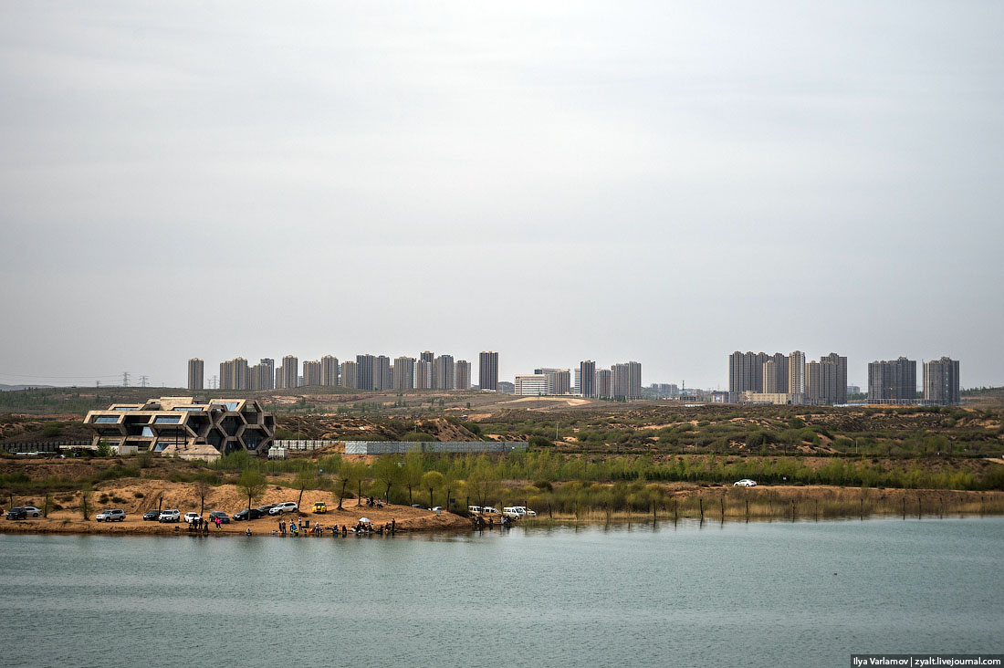 Kangbashi New Area (New Ordos)