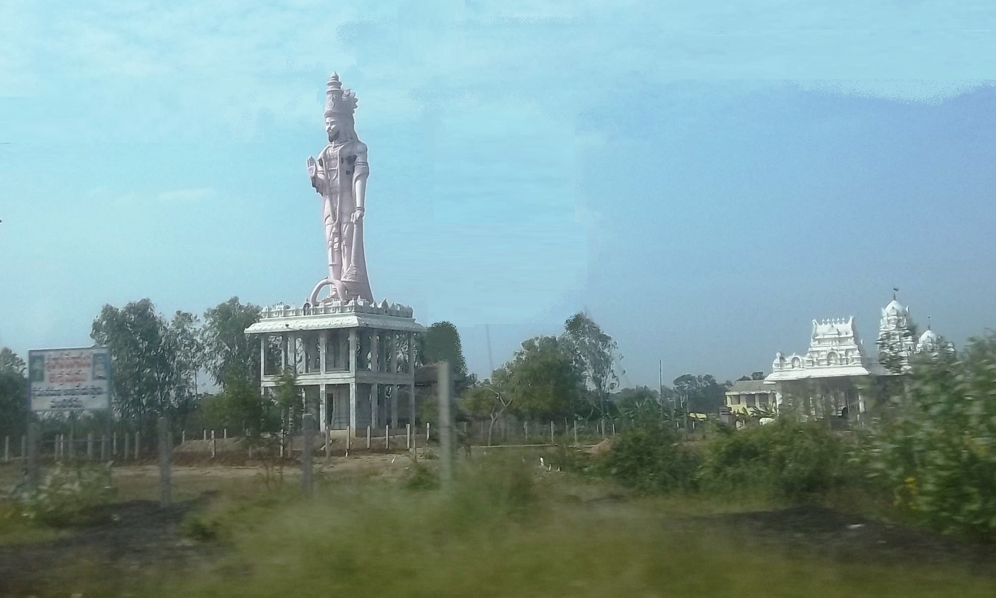 Vasamma Ashramam & Hanuman's Colossal Statue & Temple