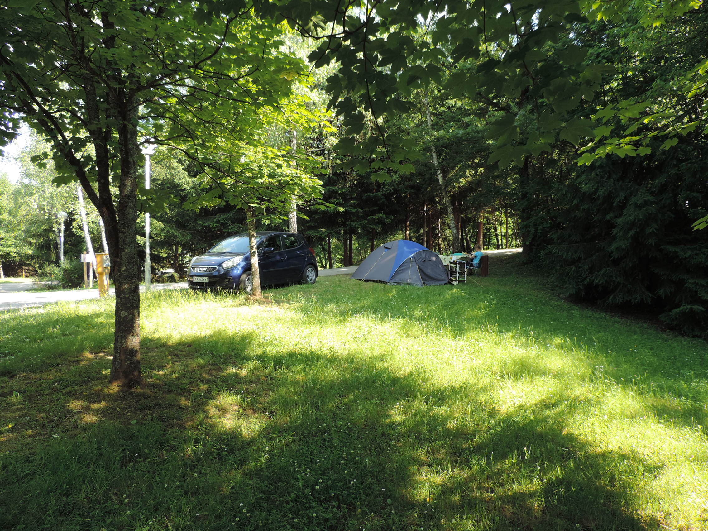 Autocamp Korana | campsite / caravan site