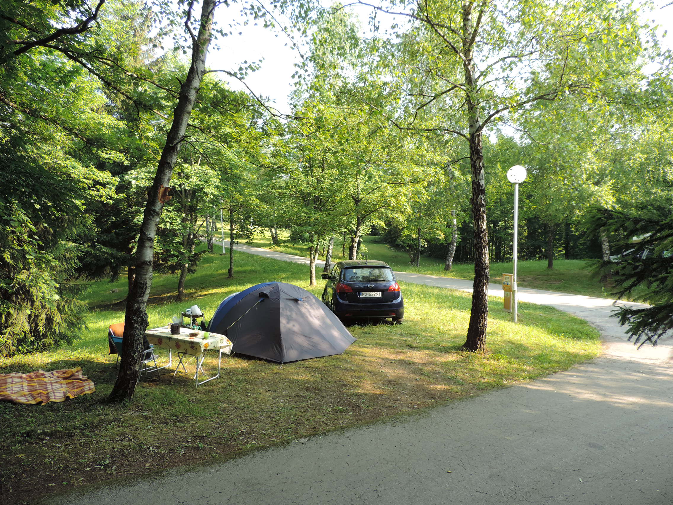 Autocamp Korana | campsite / caravan site